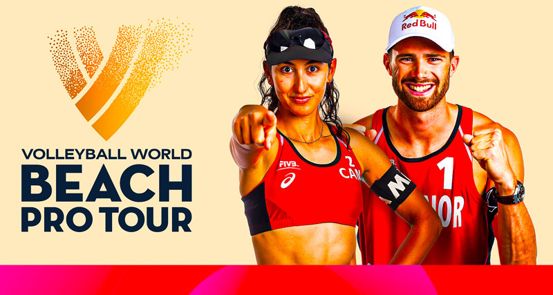 Смотреть онлайн Пляжный волейбол. Beach Pro Tour Futures. Прямой эфир 1 ...
