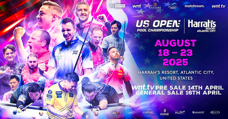 Смотреть Пул. US Open Pool Championship. Прямая трансляция 19 августа ...