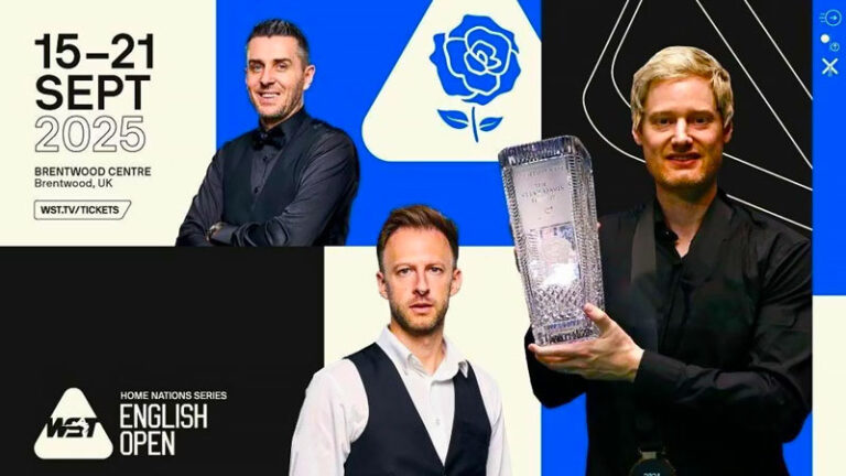 Смотреть Снукер. Финал English Open 2025. Прямая трансляция 21 сентября ...